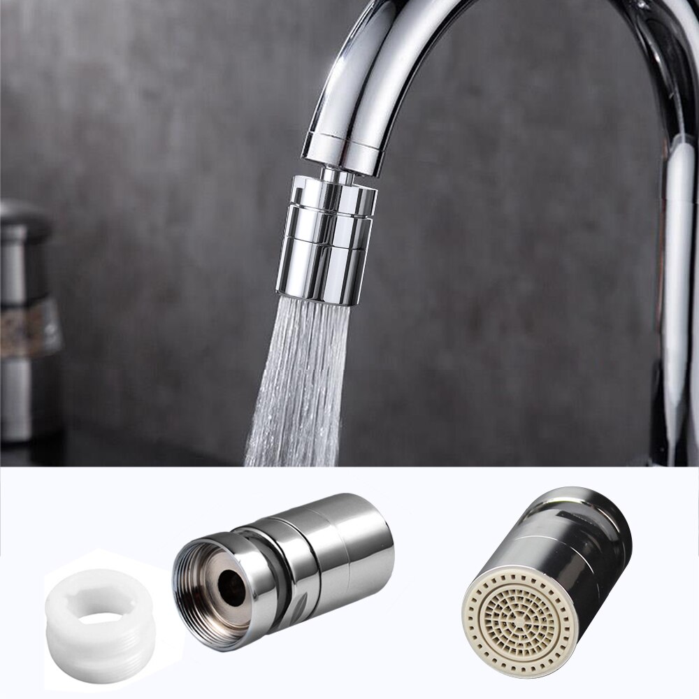 2 Modes Universal Anti Splash Filter Movable Swive... – Grandado