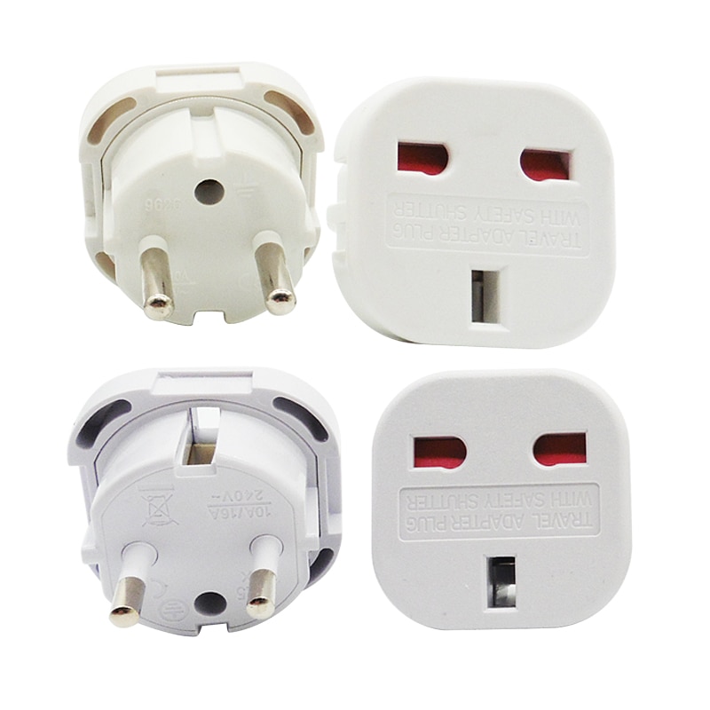 4.0 4.8 Duitse Europese Plug Universal Uk Naar Eu ... – Vicedeal