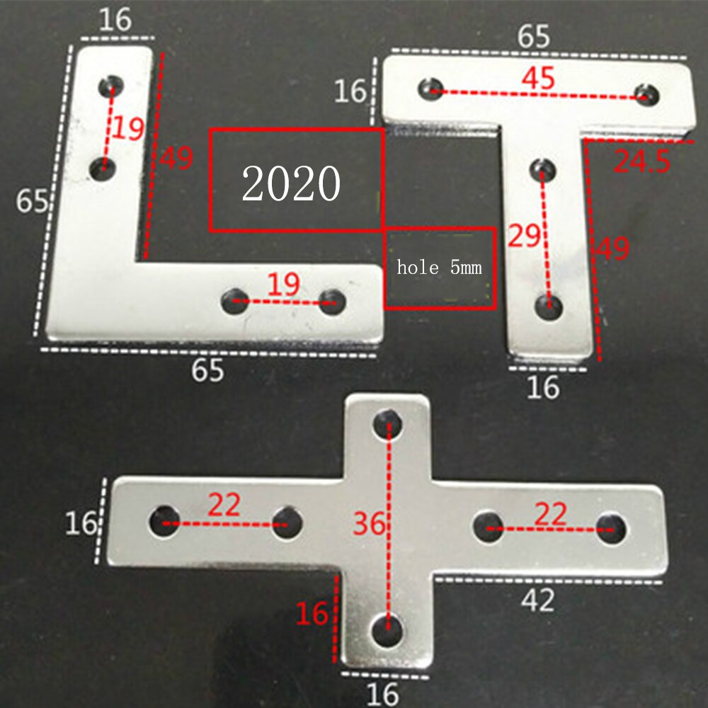 90 Degree Joint Board Plate Corner Angle Bracket C... – Grandado