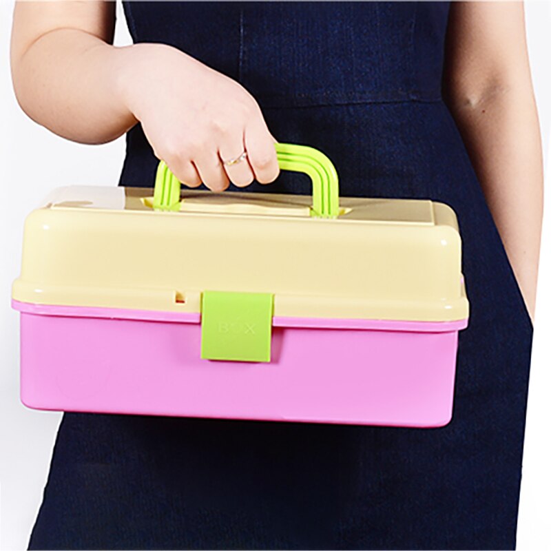 3 Layers MultiFunction Portable Art Supplies Organ... – Grandado