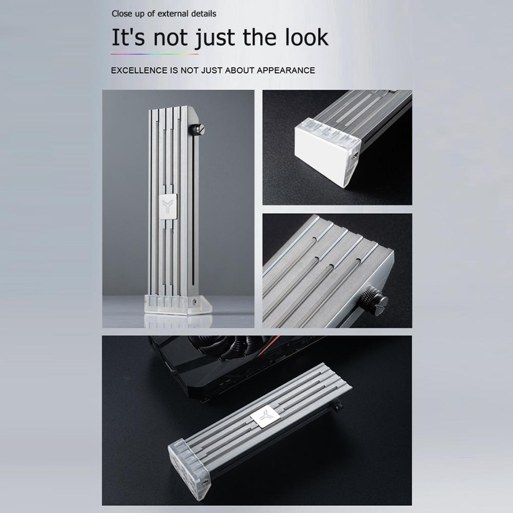 Jonsbo vc -4 argb grafikkort gpu stag Brukerstøtte... – Grandado