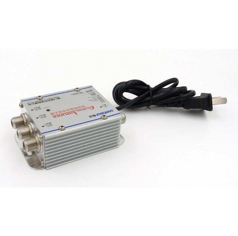 3 Way CATV Cable TV Signal Amplifier AMP Antenna B... – Vicedeal