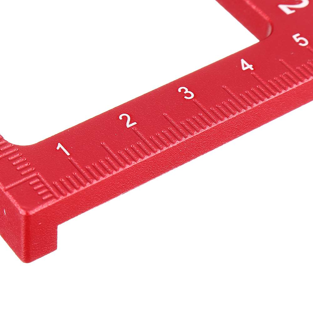 Aluminum Alloy 45 90 Degree Marking Angle Ruler wi... – Grandado