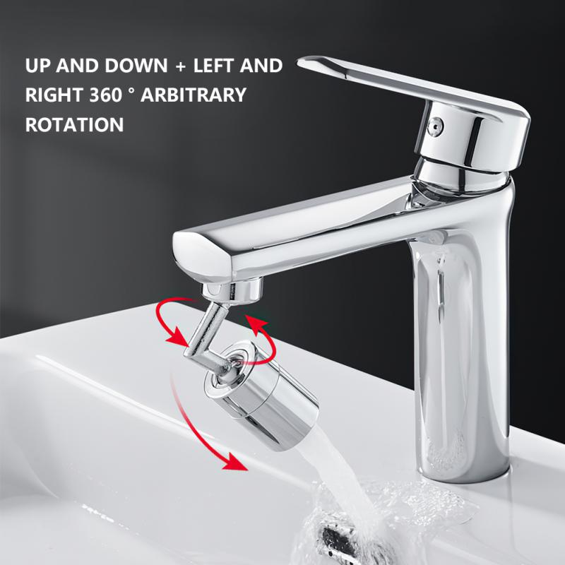 720° Rotatable Splash Filter Faucet Extender Spray... – Vicedeal