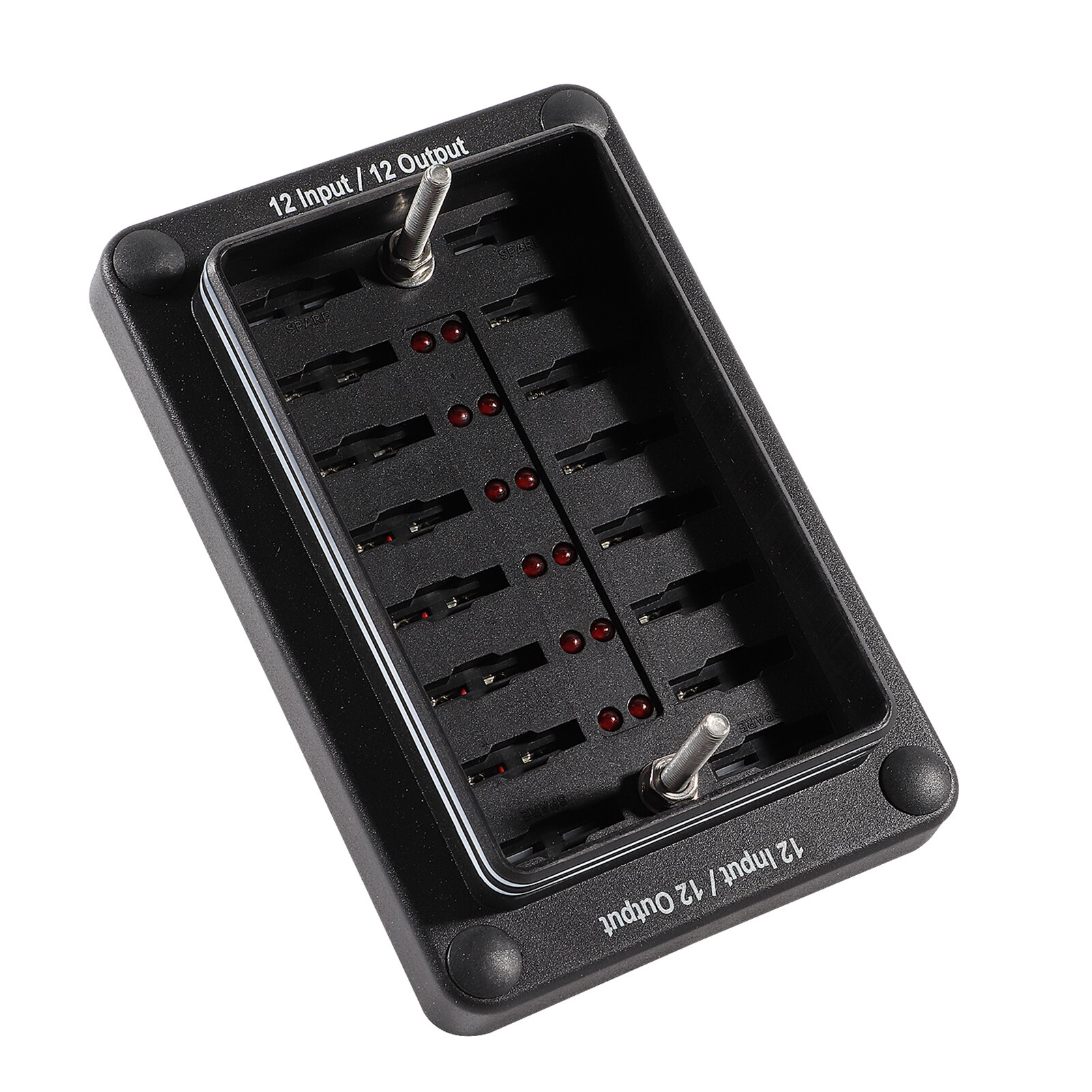 12 Way Fuse Block with Warning LED Indicator ATO/A... – Grandado