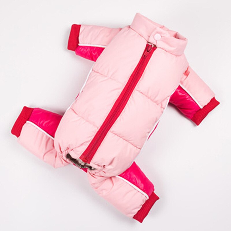 Girl Dog Clothes Winter Pet Clothing Thicken Warm ... – Vicedeal