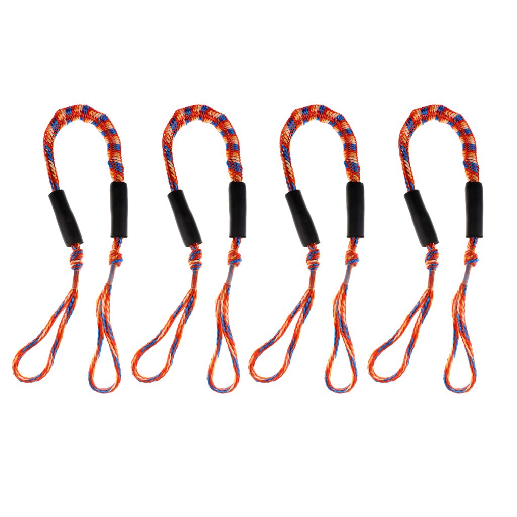 4pcs 3.5ft Bungee Boat Dockline - Tensioning Dock ... – Vicedeal