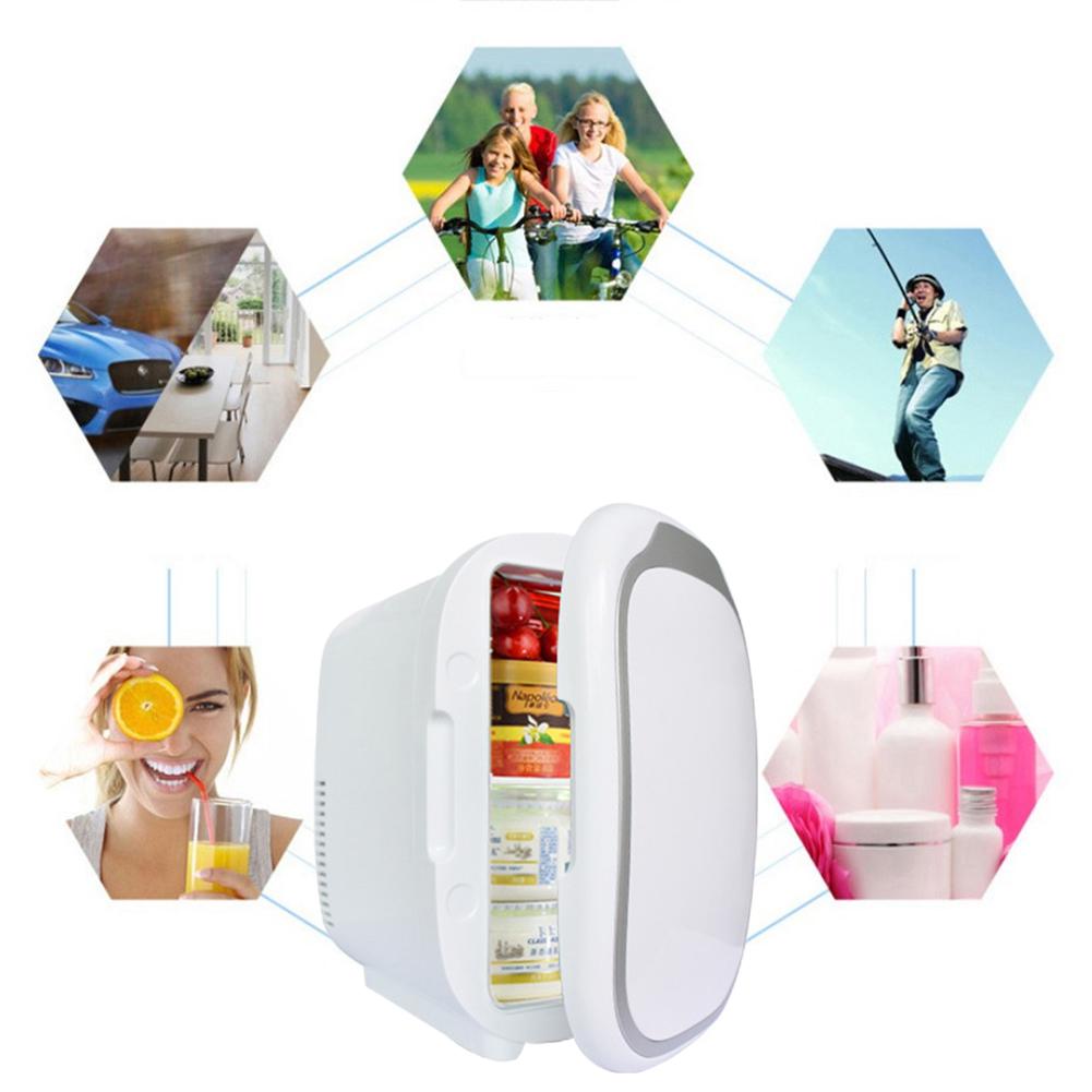 Portable 6L 12V Refrigerator Freezer Cooler Warmer... – Grandado