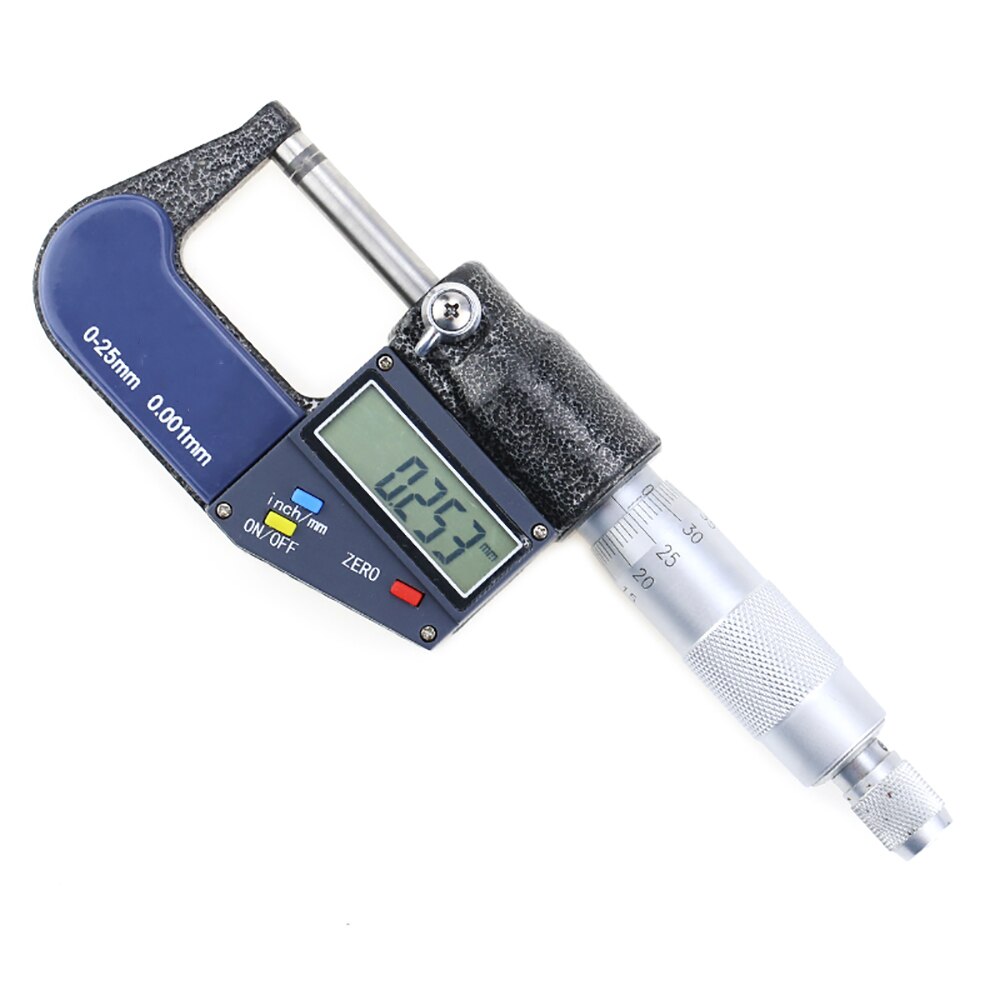 0.001mm Digitale Micrometer 0-50mm Elektronische B... – Grandado