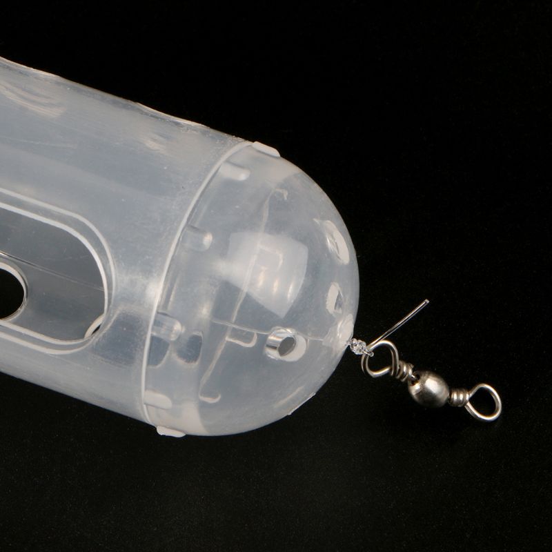 1PC Small Bait Cage Fishing Trap Basket Feeder Hol... – Grandado