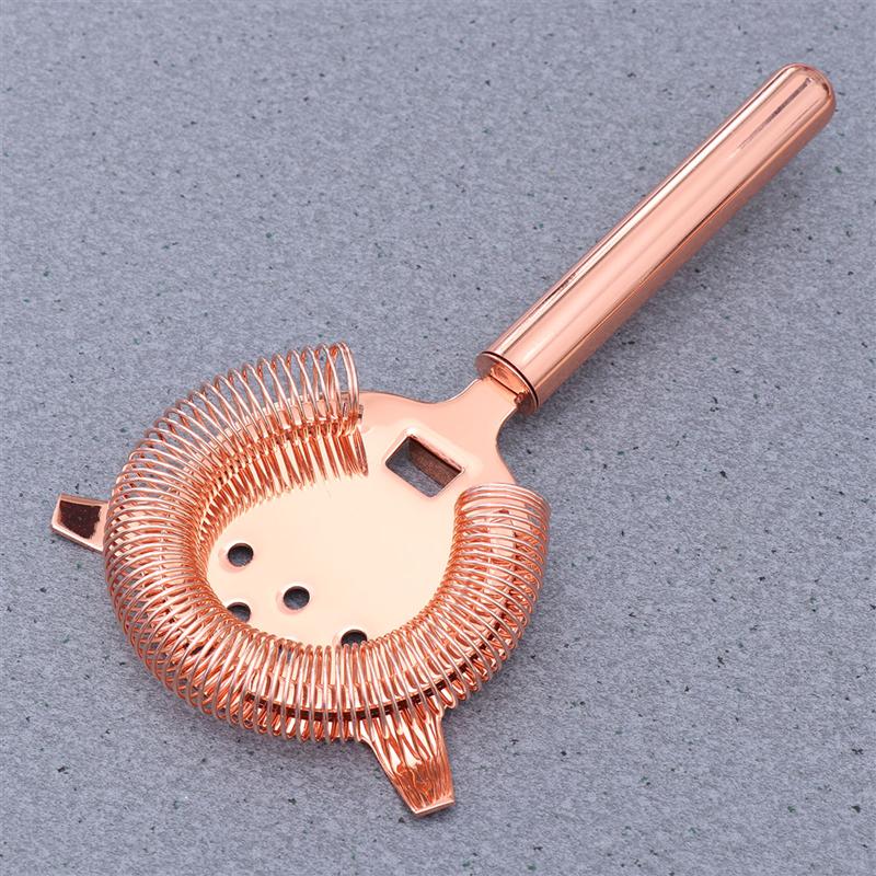 Stainless Steel Cocktail Strainer Filter Barware B... – Grandado