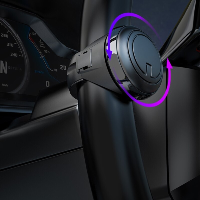 Steering Wheel Car Hand Control 360 Degree Rotatio... – Grandado