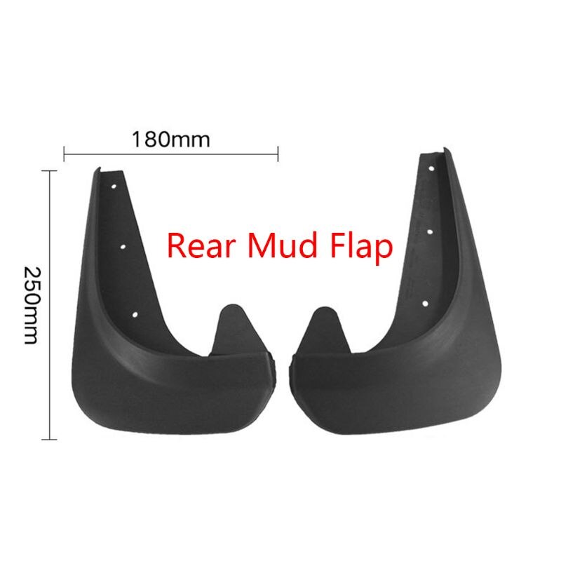 4pcs Car Accessories Universal Front Rear Mud Flap... – Vicedeal