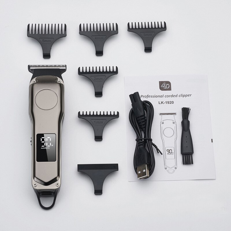 2022 Men Electric Fader Hair Cutting Machine Hair ... – Grandado