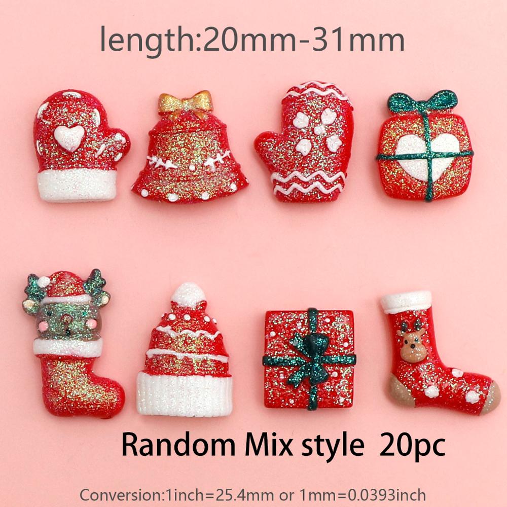 Christmas Snowman Santa Claus Resin Decoration Cra... – Vicedeal