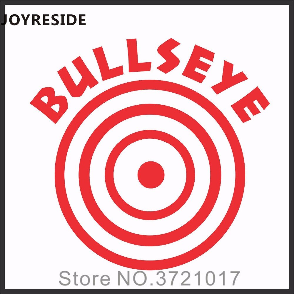 JOYRESIDE Bullseye Target Aiming Restroom Bathroom... – Grandado
