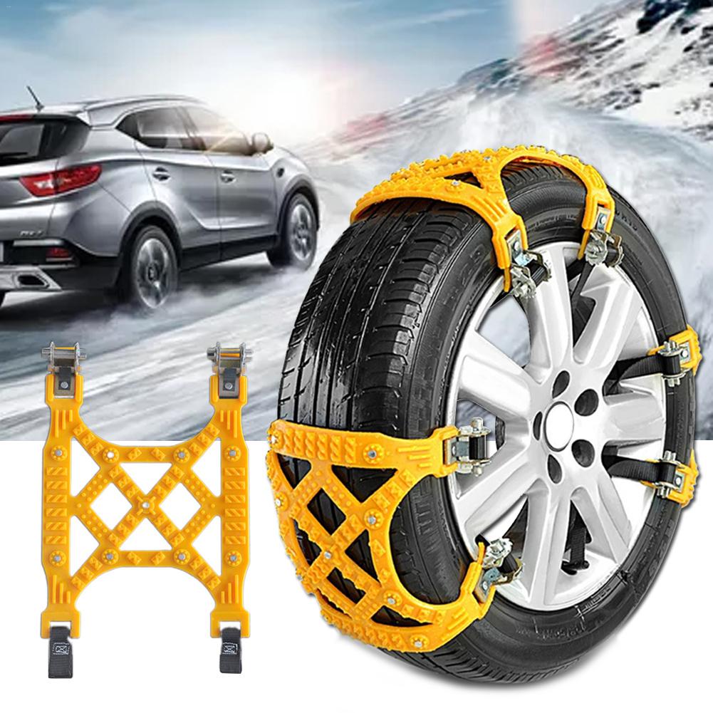 1PC Winter Car Snow Chain Tires Universal Multi-fu... – Grandado