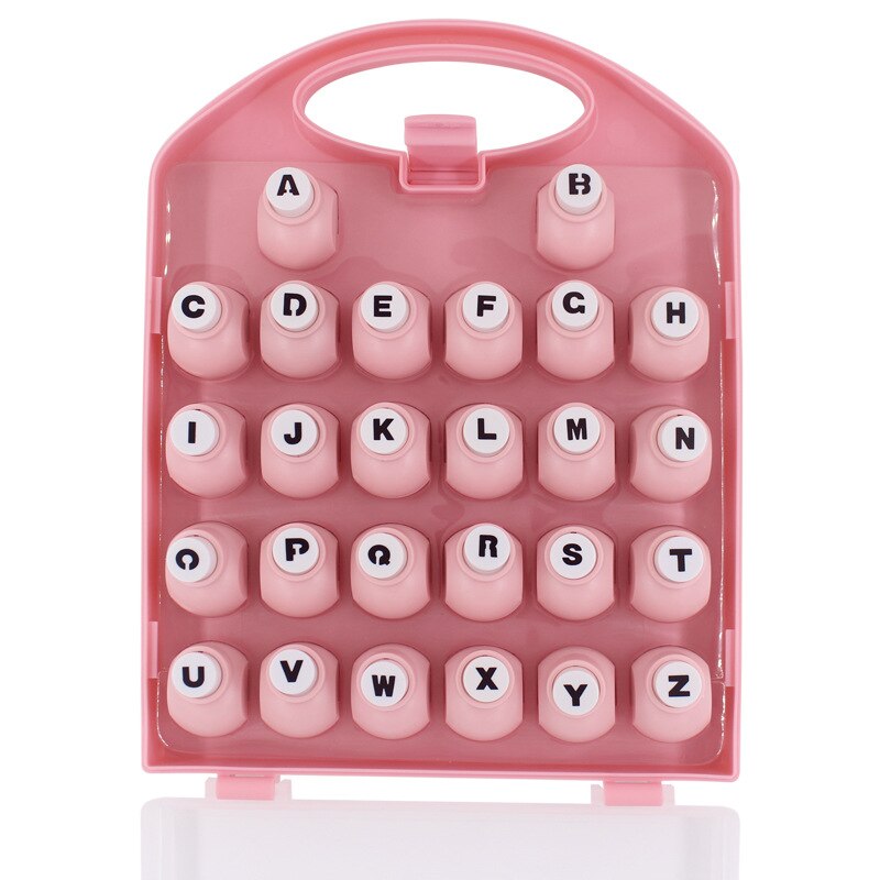 Freies 26 Englisch brief/alphabet handwerk locher ... – Grandado