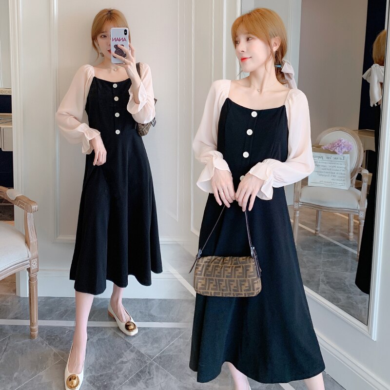 3148# Nursing Dress for Pregnant Women 2022 Spring... – Grandado