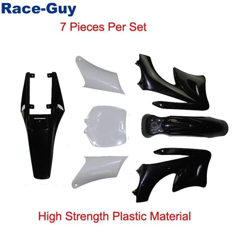 7 Stuks Hoge Sterkte Plastic Fender Kuip Body Kits... – Grandado