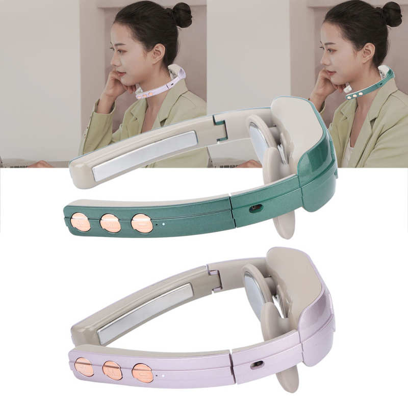 Neck Massager Electric Neck Massage Pain Relief To... – Vicedeal