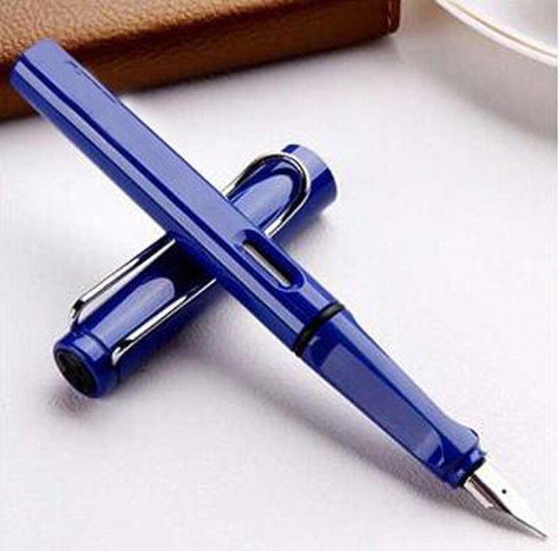 Brand Safari Plastic Fountain Pen Writing Signatur... – Grandado