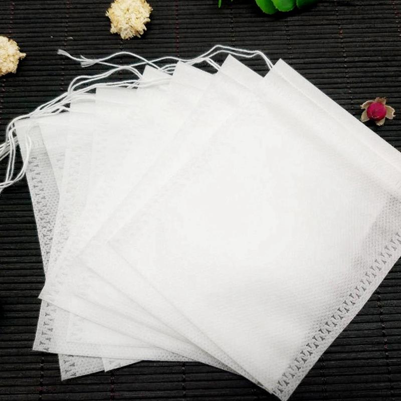 100pcs Disposable Tea Bags Filter Bags Teaware Dis... – Grandado