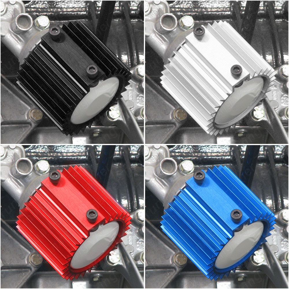 Aluminum Engine Oil Filter Cooler Heat Sink Cover ... – Grandado