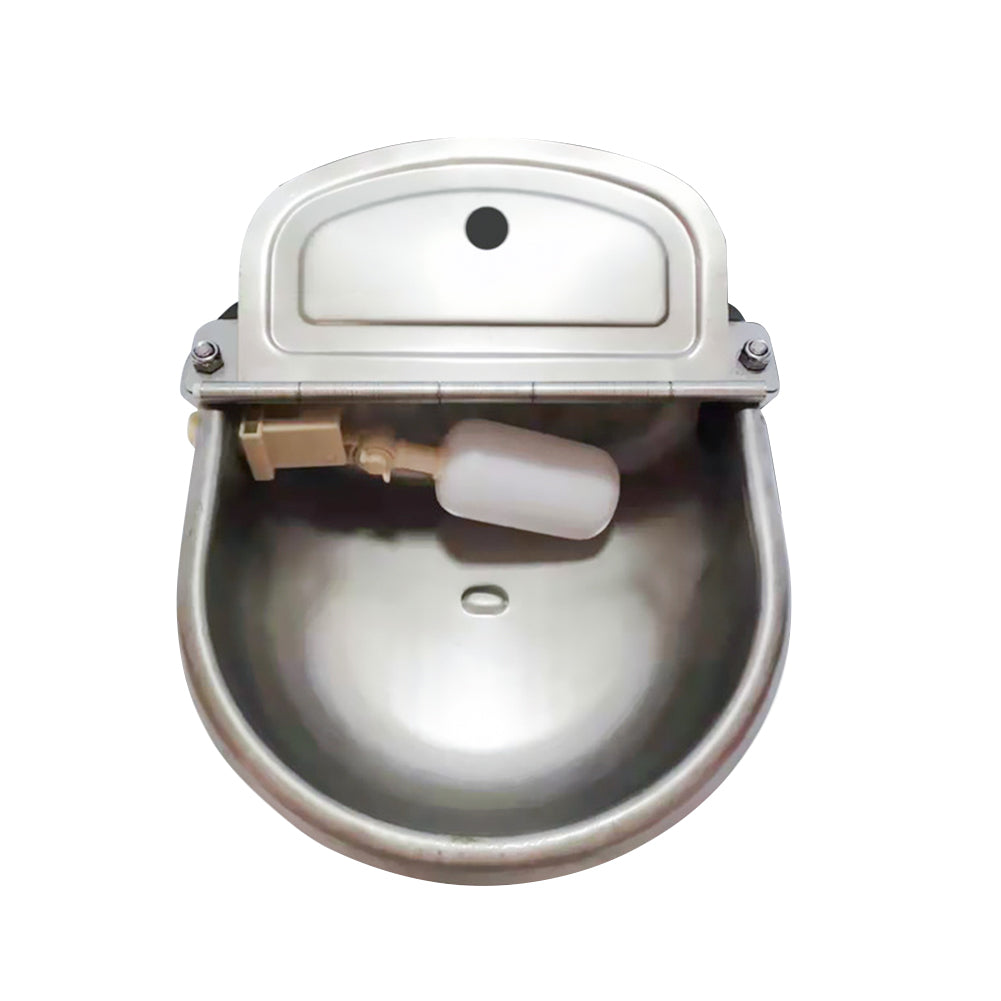 Stainless Steel Automatic Water Bowl With Drain Ho... – Grandado