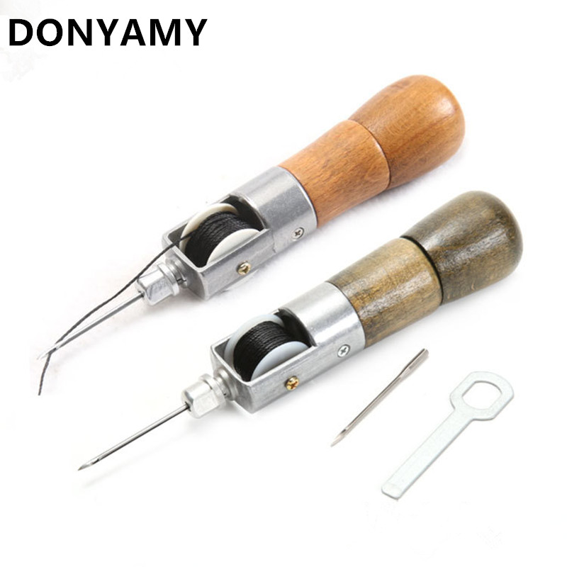 1PCS Leather Sewing Machine Stitch Sewing Awl Thre... – Grandado