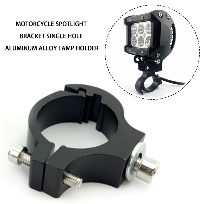 2 Stuks Universele Motorfiets Koplamp Beugel Buis ... – Grandado