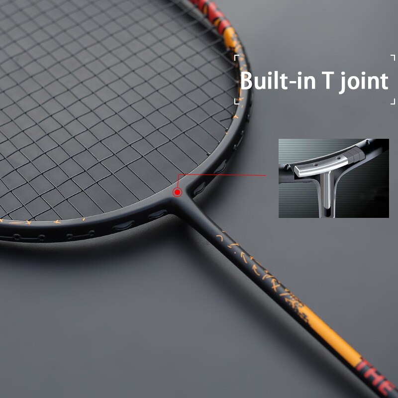 T700 Carbon Fiver Ultralight 4U 80-84g Badminton R... – Grandado