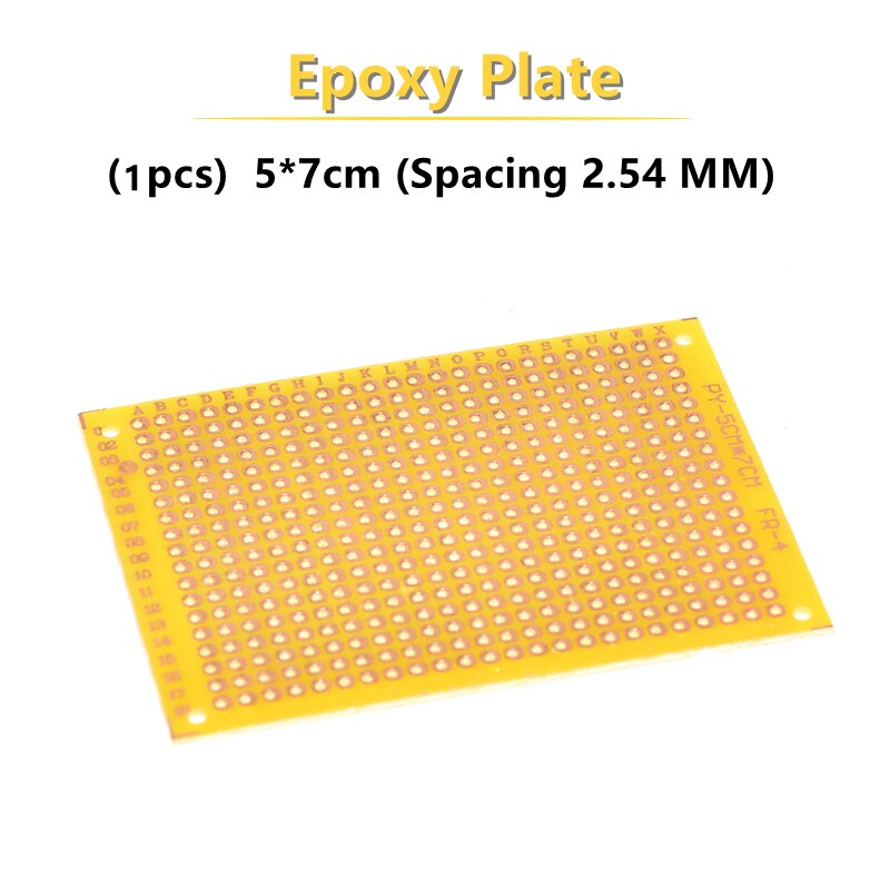 1Pcs Epoxy Plaat 5*7/7*9/9*15 Pcb Diy Universele P... – Vicedeal