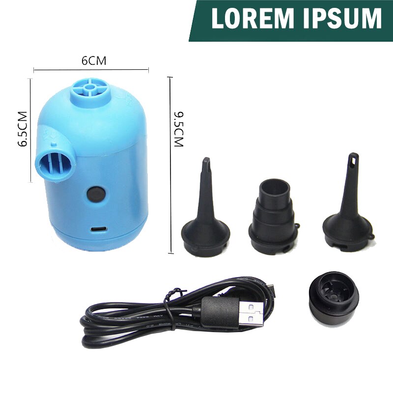 Micro Air Pump Portable Air Pump Ultra Mini Air Pu... – Vicedeal