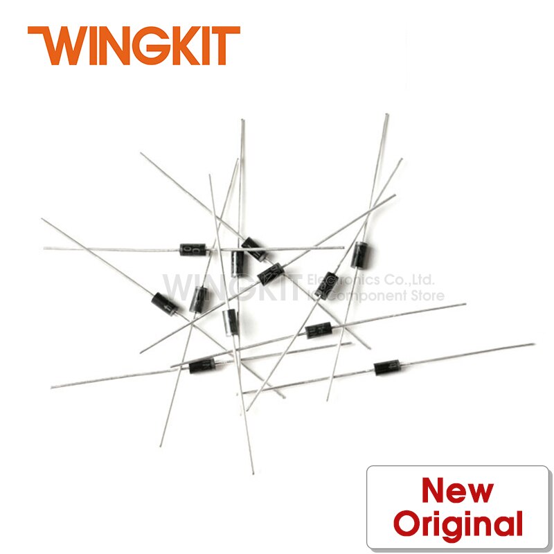 100Pcs 1N4004 DO41 1N400 1N40 4004 Doen-41 Algemen... – Vicedeal