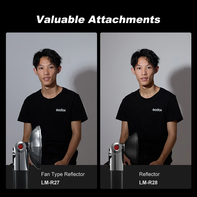 Godox LUX Master Flash Accesorios Softbox Reflecto... – Vicedeal