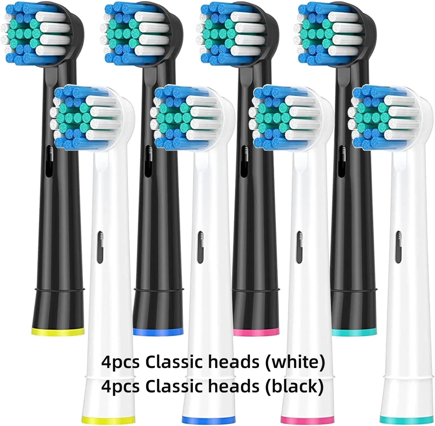 4/8PCS Replacement Brush Heads for Oral B Electric... – Grandado