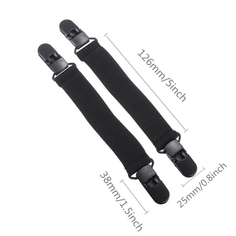 Boot Straps Riding Pant Clips Stirrups Jod Clips U... – Grandado