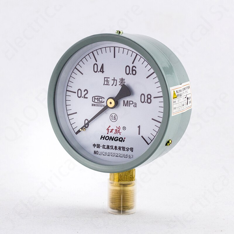 Factory direct Hongqi instrument pressure gauge Y-... – Vicedeal
