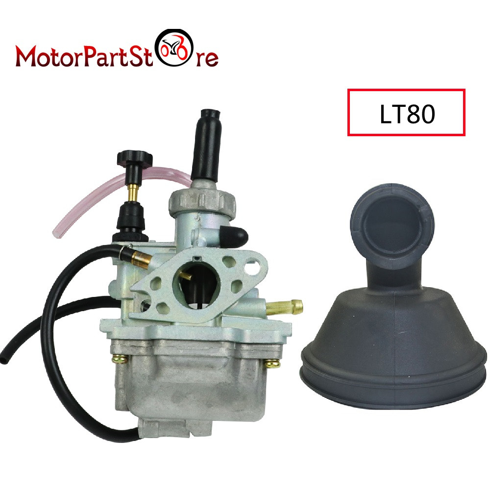 Carburetor With Intake Manifold For Suzuki LT80 LT... – Grandado