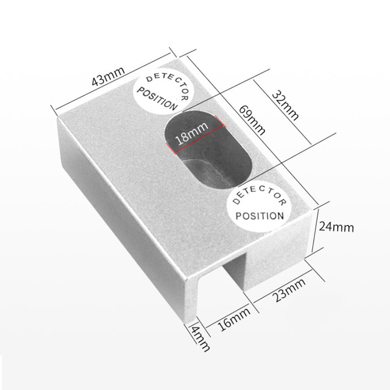 Lucking Deur Glazen Deur Klem U Beugel Voor Electr... – Vicedeal