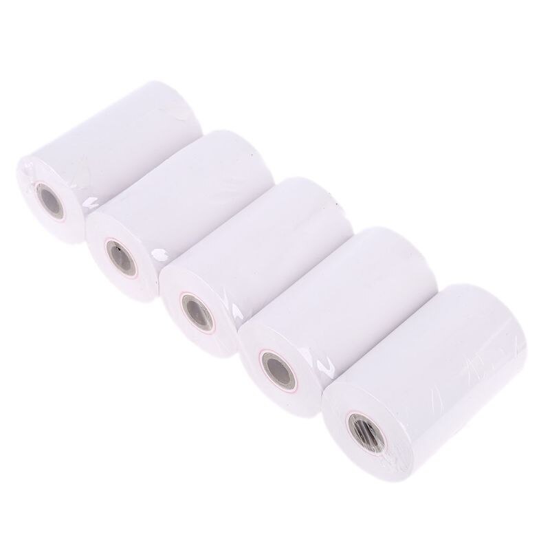 3 1/8 "X 70 'Thermisch Papier 5 Rolls Voor Pos Kas... – Grandado