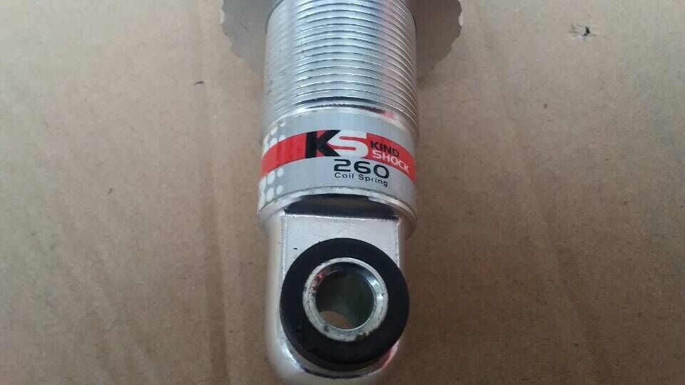 Original ks260 160mm 650*38 folding bike MTB sprin... – Vicedeal