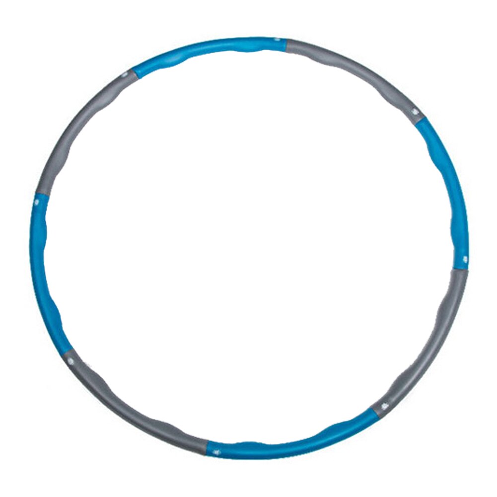 8 Knots Fitness Hoop Removable PE Hoop Yoga Waist ... – Grandado