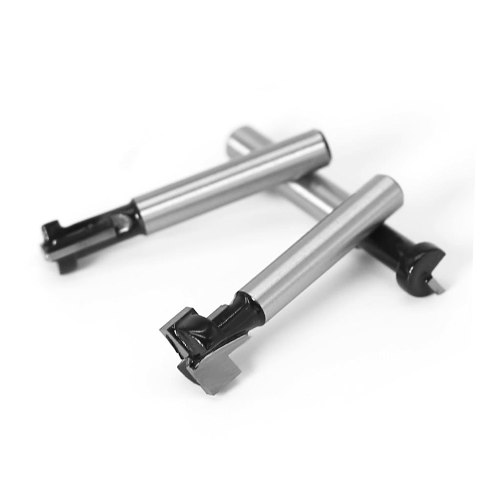 1 Pc 1/4 "Shank 6 Mm T-Slot Cutter Router Bit Set ... – Grandado