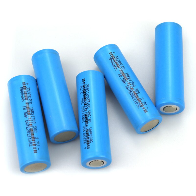 JOUYM INR21700 50G 5000mAh 3.7V 10C High Discharge... – Grandado