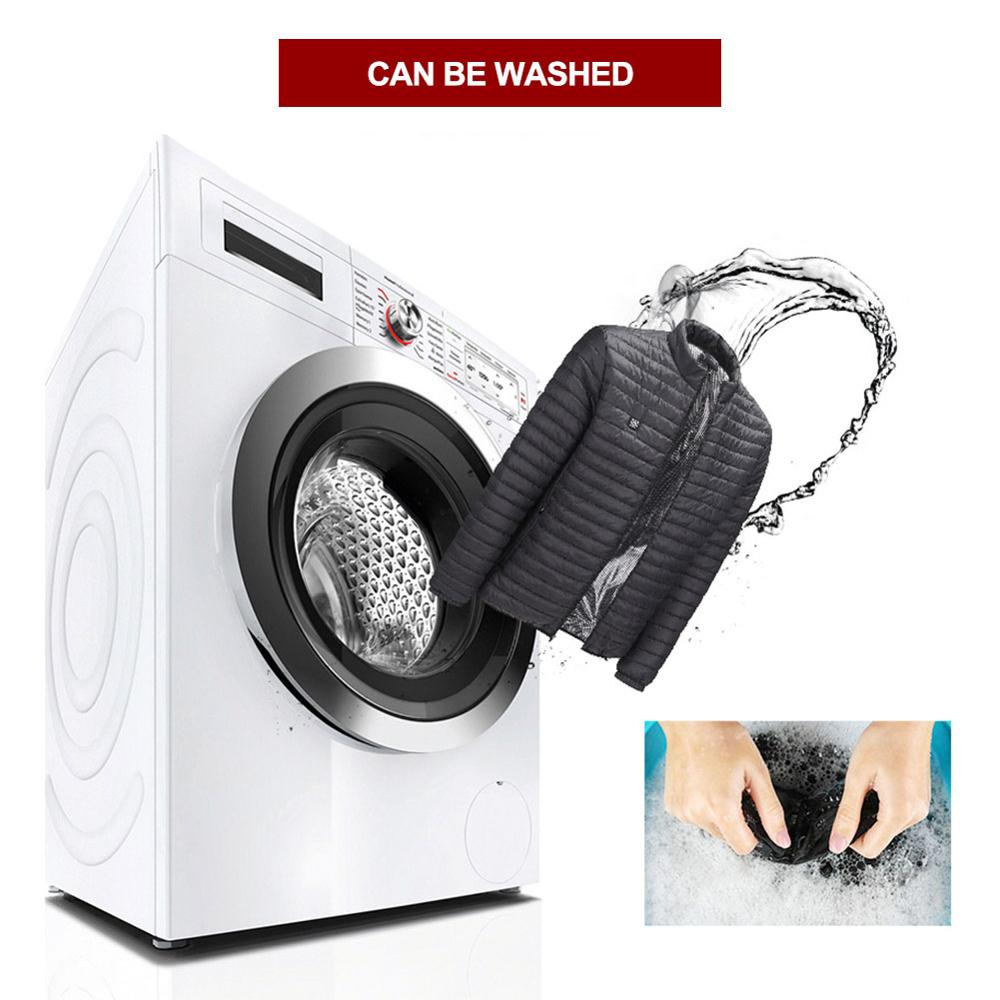 USB Electric Thermal Heated Jacket Washable Heatin... – Grandado