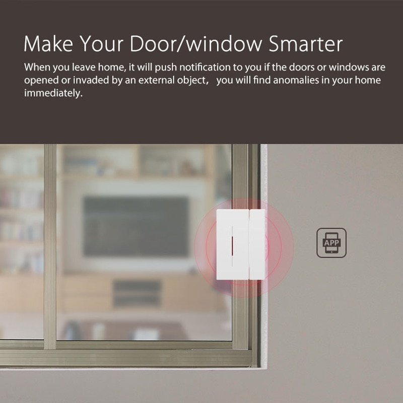 1/10PCS DW1 Door Window Sensor With Battery e-WeLi... – Grandado