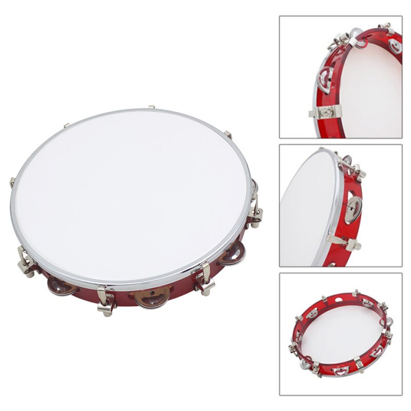 Mini Hand Trommel Kinder Handheld Dance Handbell K... – Vicedeal