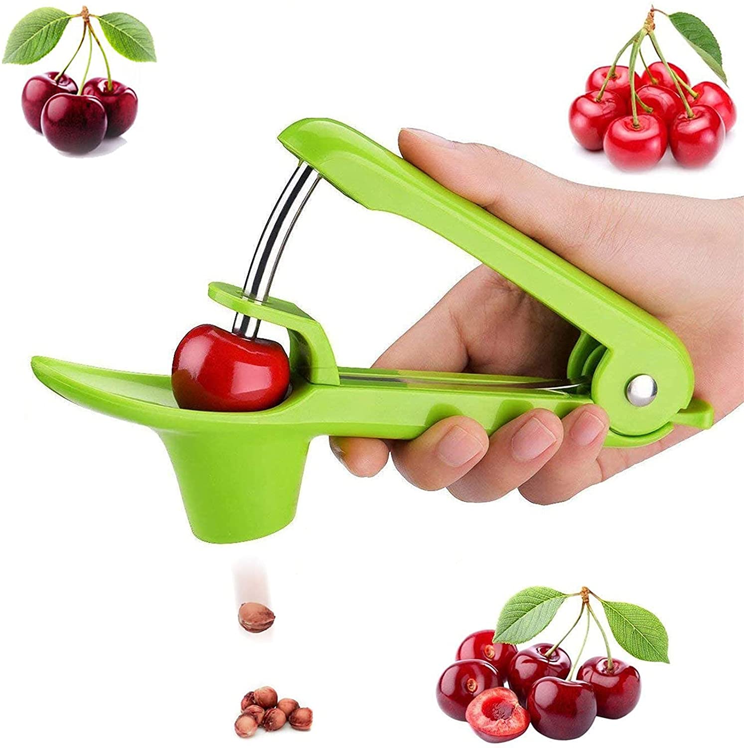 Cherry Pitter Tool Olive Remover Cherry Core Remov... – Grandado